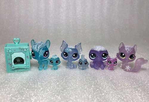 Littlest pet shop набор