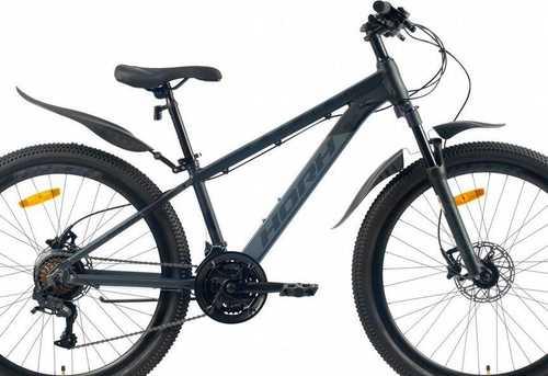 Велосипед horh rohan RHD 26" (2023) Grey-Black Ros
