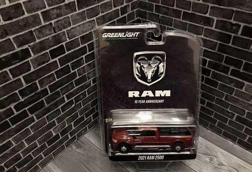 Greenlight 1/64 Dodge Ram 2500 2021г