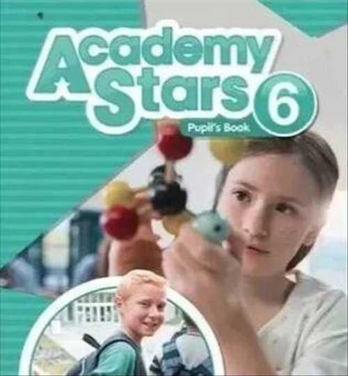 Academy Stars 6 Pupils Book+Teacher's Book