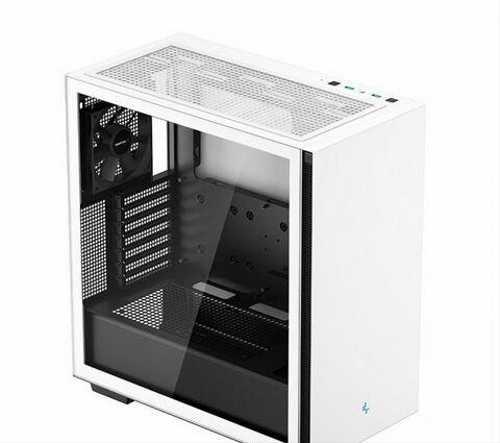 Корпус DeepCool CH510 WH Мid-tower, white,TG (E-AT