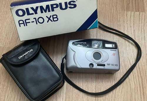 Плёночный фотоаппарат Olympus af-10 xb