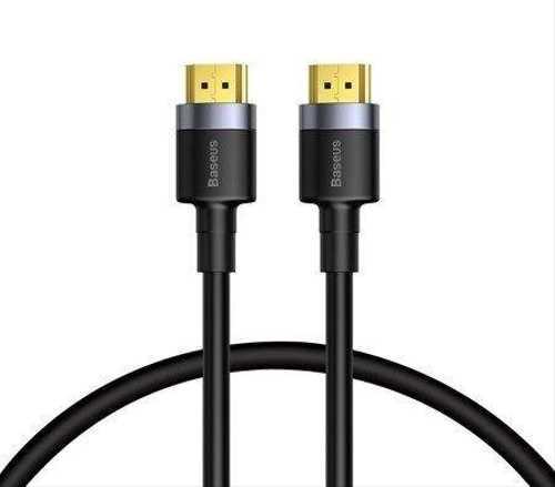 Кабель hdmi baseus Cafule, 4khdmi - 4khdmi, 1 м, ч