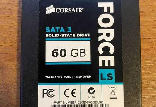 Жесткий диск SSD Corsair