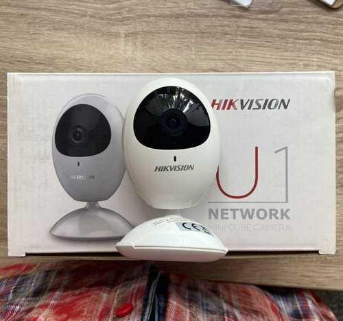 Камера видеонаблюдения hikvision