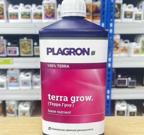 Минеральное удобрение Plagron Terra Grow 1л