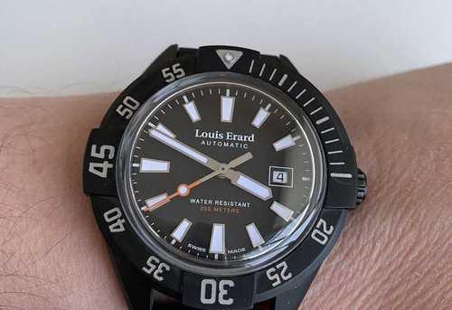 Часы Louis Erard diver 200 m