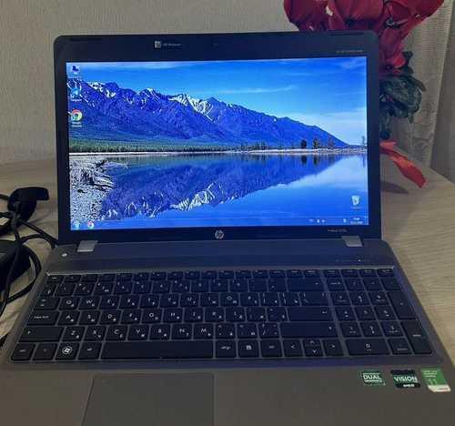 Ноутбук hp probook 4535s