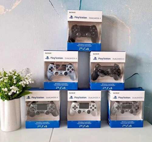 Dualshock 4 (новый) ps4