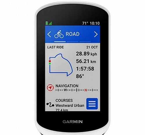 Велокомпьютер Garmin Edge Explore 2