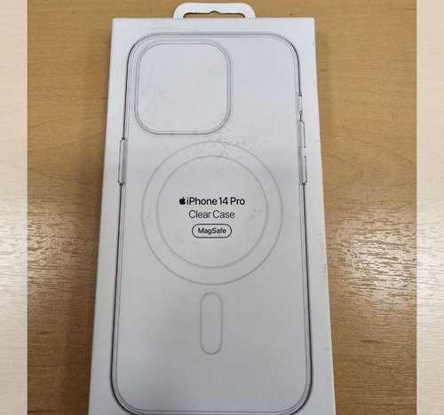 Чехол Apple iPhone 14 Pro Clear case оригинал