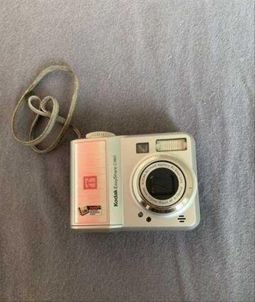 Компактный фотоаппарат на запчасти