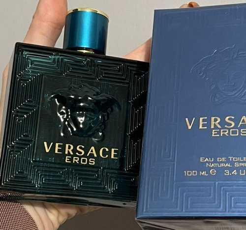 Туалетная вода versace Eros 100мл