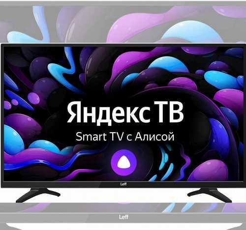 Телевизор LCD 32" yandex 32H550T leff