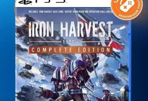 Игра Iron Harvest Complete Edition (PS5, русская в