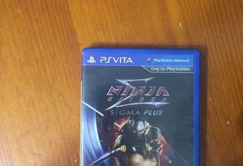 Ninja gaiden sigma plus ps vita