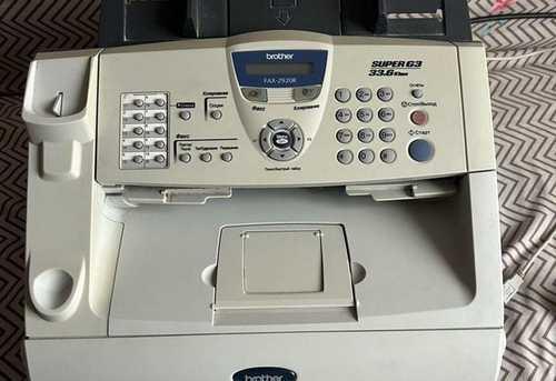 Факс-принтер Brother Fax-2920r