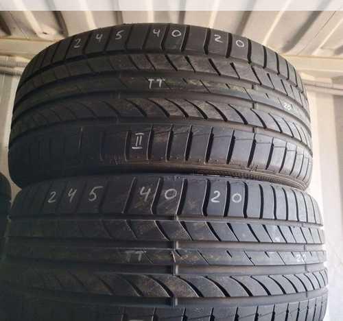 Dunlop SP Sport Maxx TT 245/40 R20