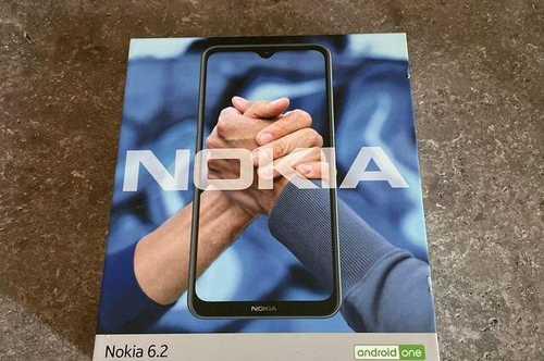 Nokia 6.2 Смартфон