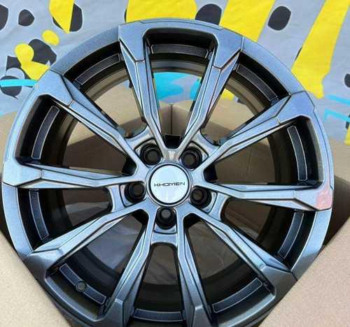 Диски Khomen R18 KHW1808 (Exeed TXL) Gray