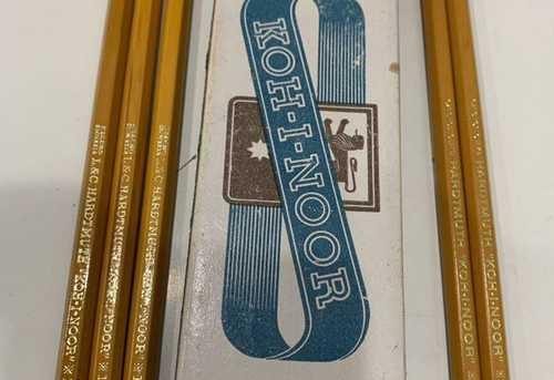 KOH-I-noor карандаши 2Н 3Н