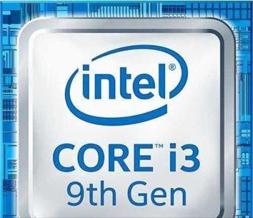 Процессор 1151v2 Intel Core i3 9300 Coffee Lake (4