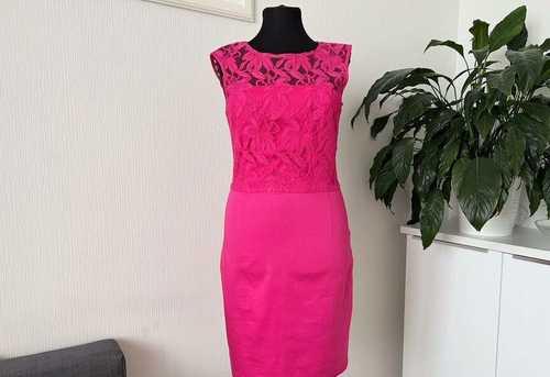 Платье женское 42 44 розовое новое
