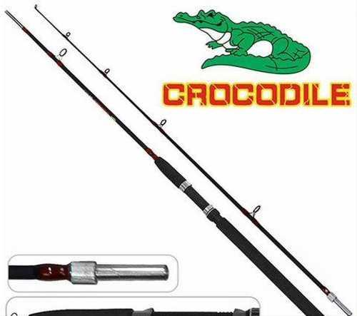 Спиннинг Crocodile с закруткой 1,8м 100-250 грамм