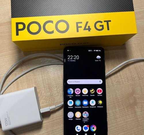 Xiaomi Poco F4 GT, 12/256 ГБ