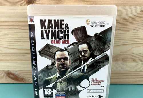 PS3 Kane and Lynch: Dead Men