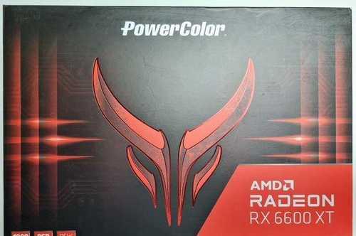 PowerColor RX 6600 XT гарантия днс