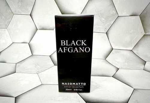 Nasomatto black afgano