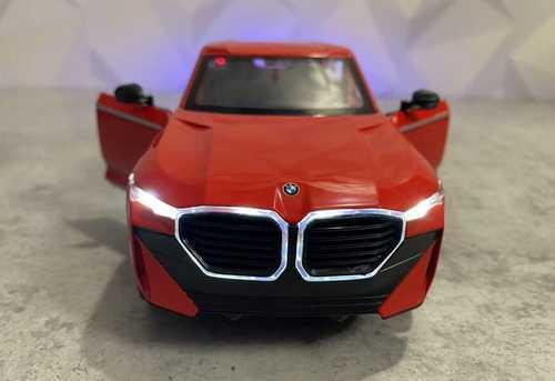 BMW XM с Дымом Машинка Металлическая