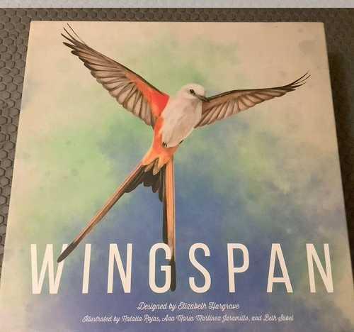 Wingspan (Крылья) игра на англ