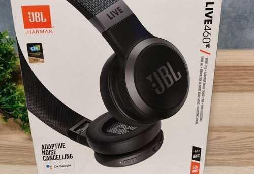 Беспроводные наушники JBL Live 460 Nc, черный