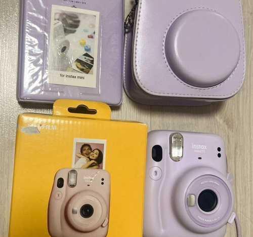 Фотоаппарат fujifilm instax mini 11