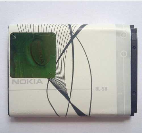 Аккумулятор Nokia BL-5B, оригинал