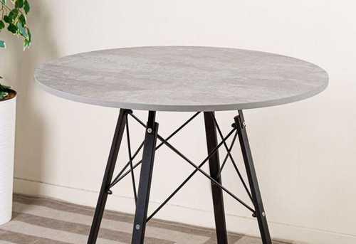 Кухонный стол круглый обеденный 90 80 70 cm новый