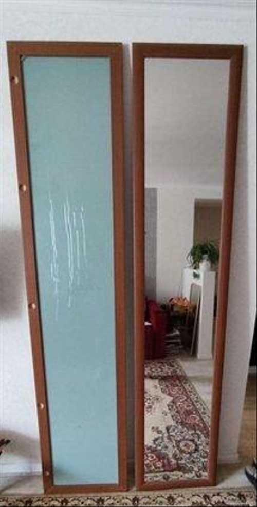 Зеркало в дверце шкафа