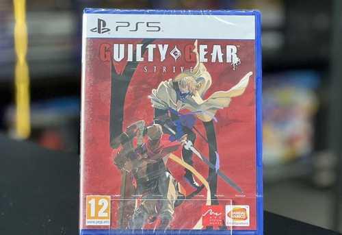 Игра Guilty Gear Strive для PS5