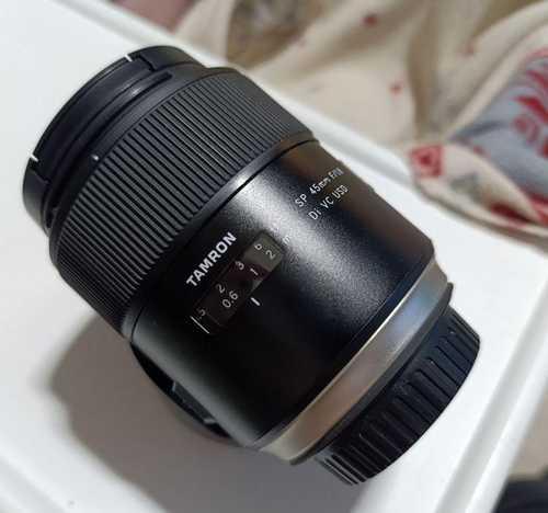Tamron sp 45mm f 1.8 di vc usd canon ef