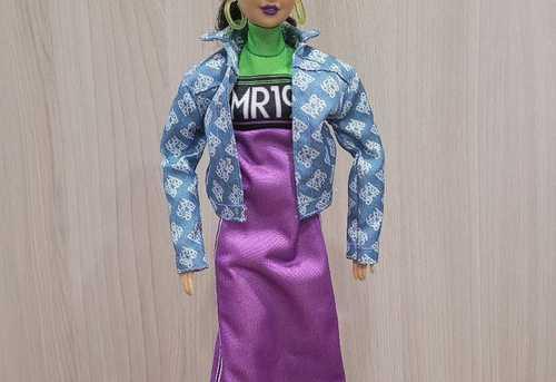 Кукла barbie bmr1959 азиатка в жёлтом берете