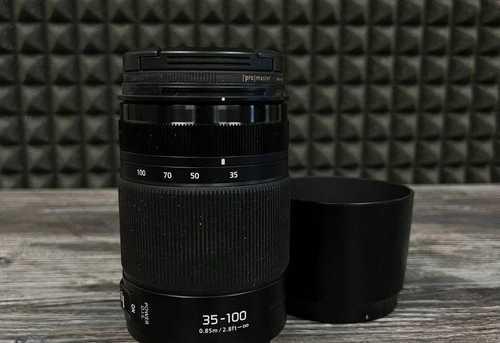Объектив panasonic lumix 35-100 2.8