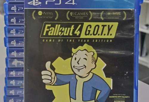 Fallout 4 goty (PS4)