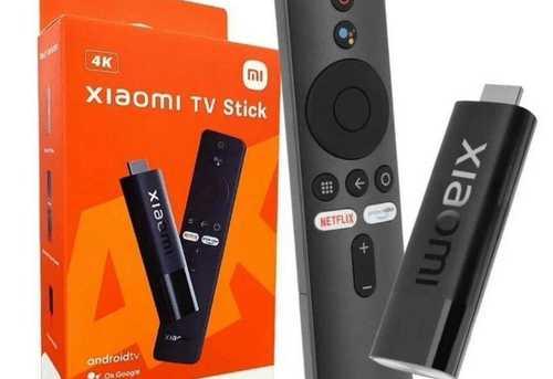 Тв-приставка Xiaomi Mi TV Stick 4K UHD Android 11