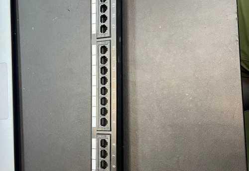 Patch Panel Lanmax CAT 5E 24xPin