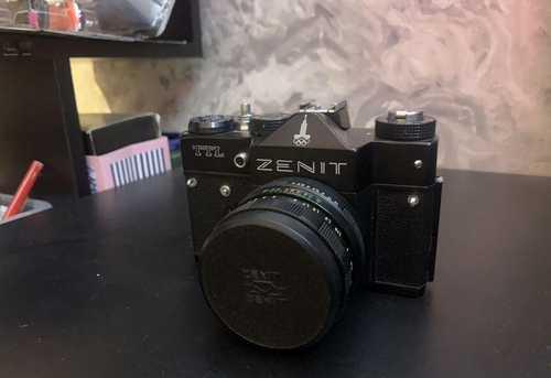 Плёночный фотоаппарат Zenit TTL Олимпийский