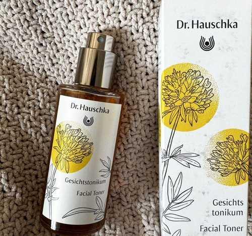 DR.hauschka facial toner тоник для проблемной кожи