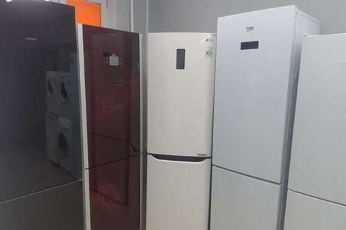Холодильник бу LG NoFrost 185x60 с гарантией