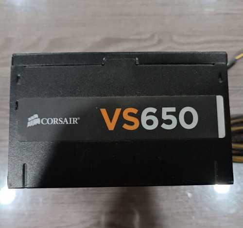 Corsair VS650 650W гарантия скупка обмен